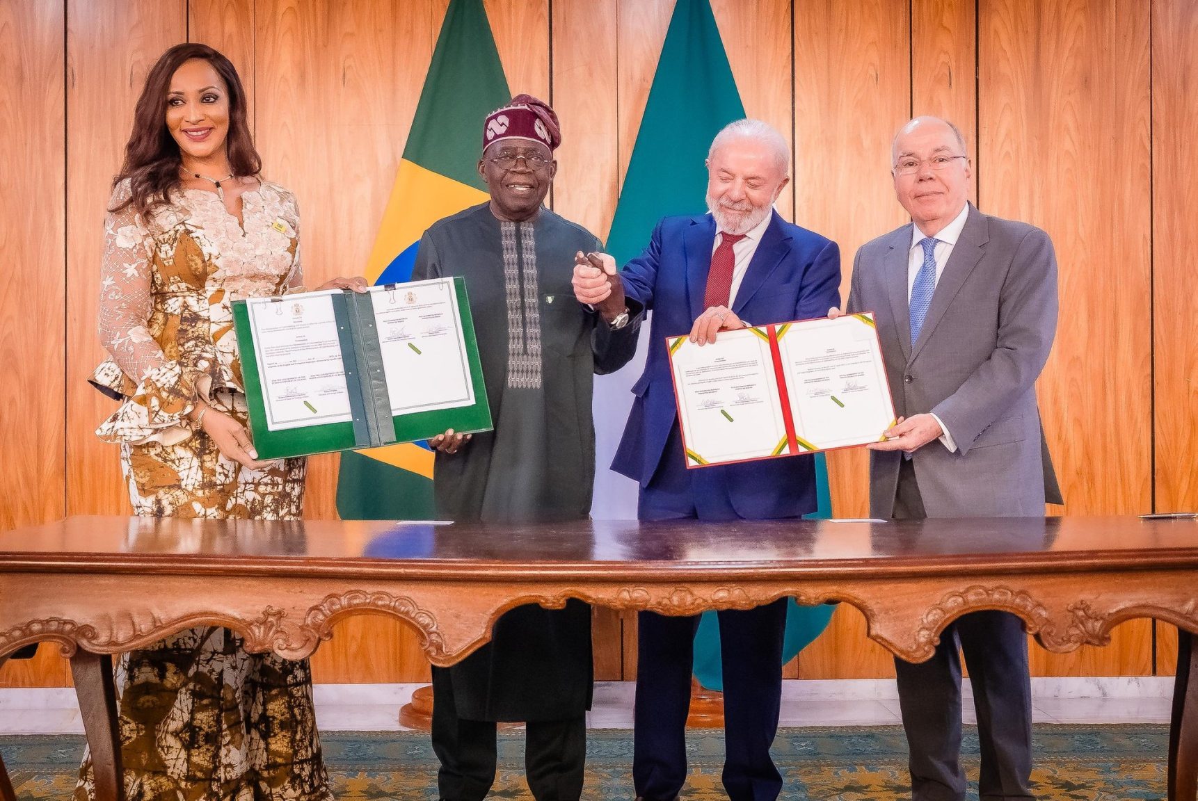 Tinubu, Lula sign five MoUs as Petrobras returns to Nigeria