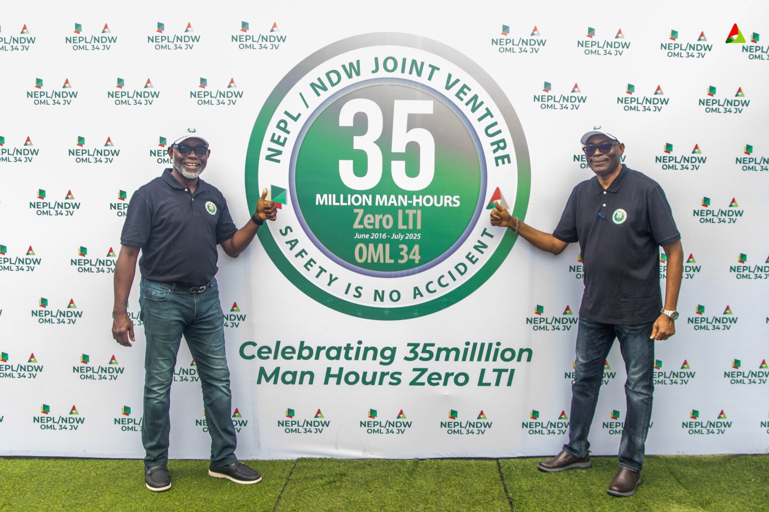 ND Western achieves 35 million hours without lost time injury