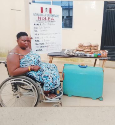 Physically challenged woman, six others bag jail terms for drug trafficking