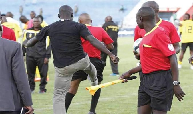 Bad for business: Surge in unruly fan conduct, match day violence ...