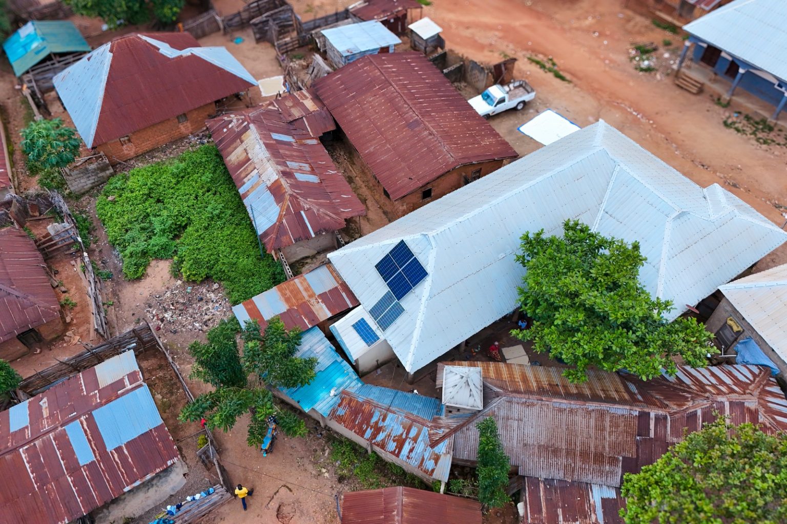 From ANI Foundation’s off-grid electricity, rays of light illuminate ...