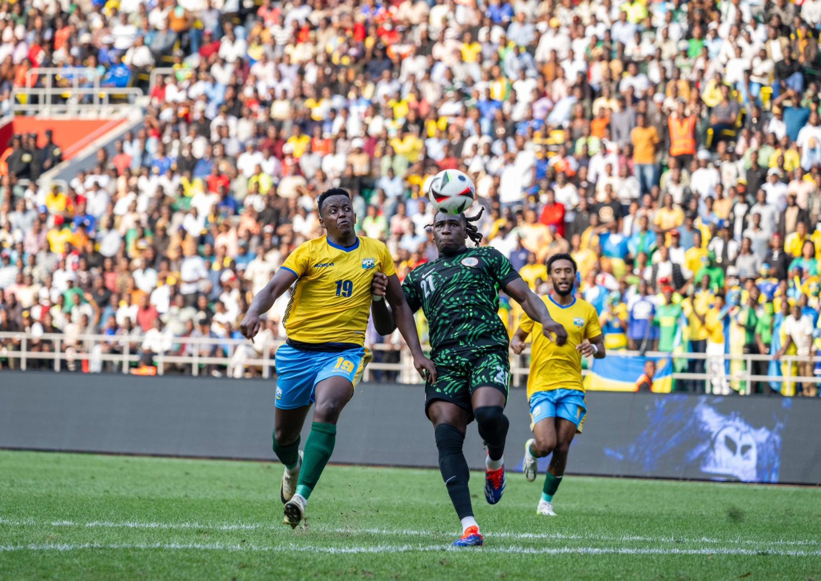2026 World Cup Qualifier: Rwanda’s Amavubi arrive Nigeria tomorrow