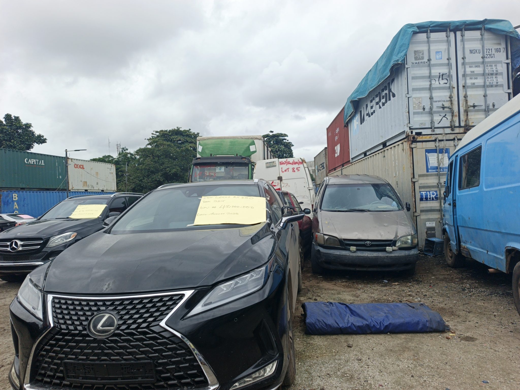 NCS arrests 13 suspects over seized N3.1b contrabands, vehicles in S’West