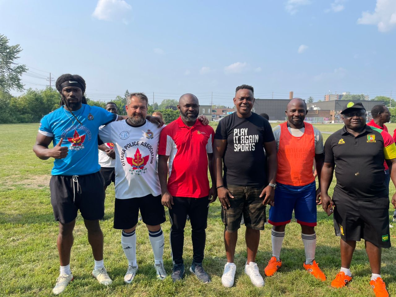 ‘Kick Out Hate’ football tournament unites Ottawa communities through sport