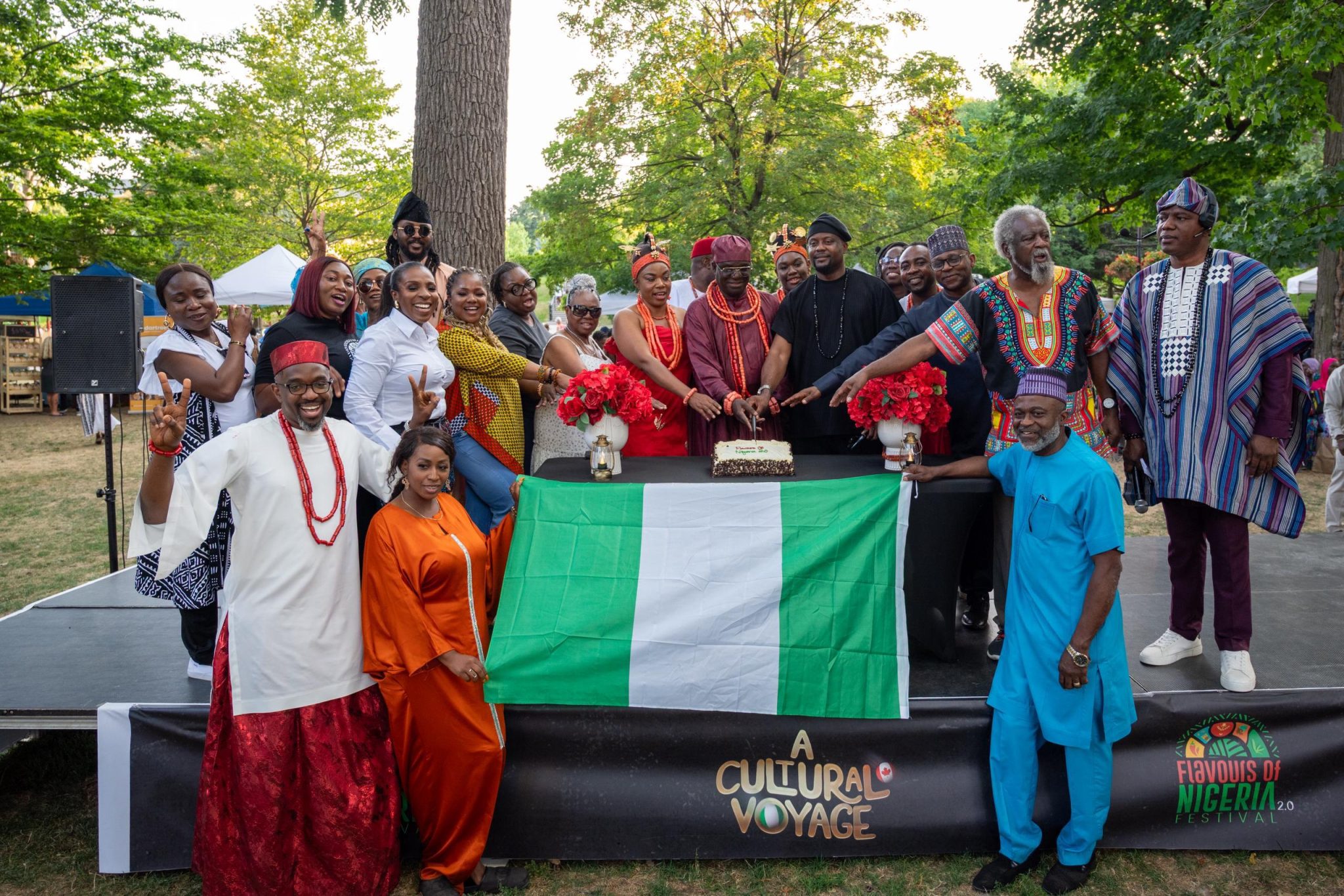 Flavours of Nigeria Festival 2025 delivers a cultural voyage in Canada