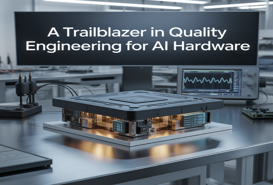 Sameeksha Gupta: A trailblazer in quality engineering for AI hardware ...