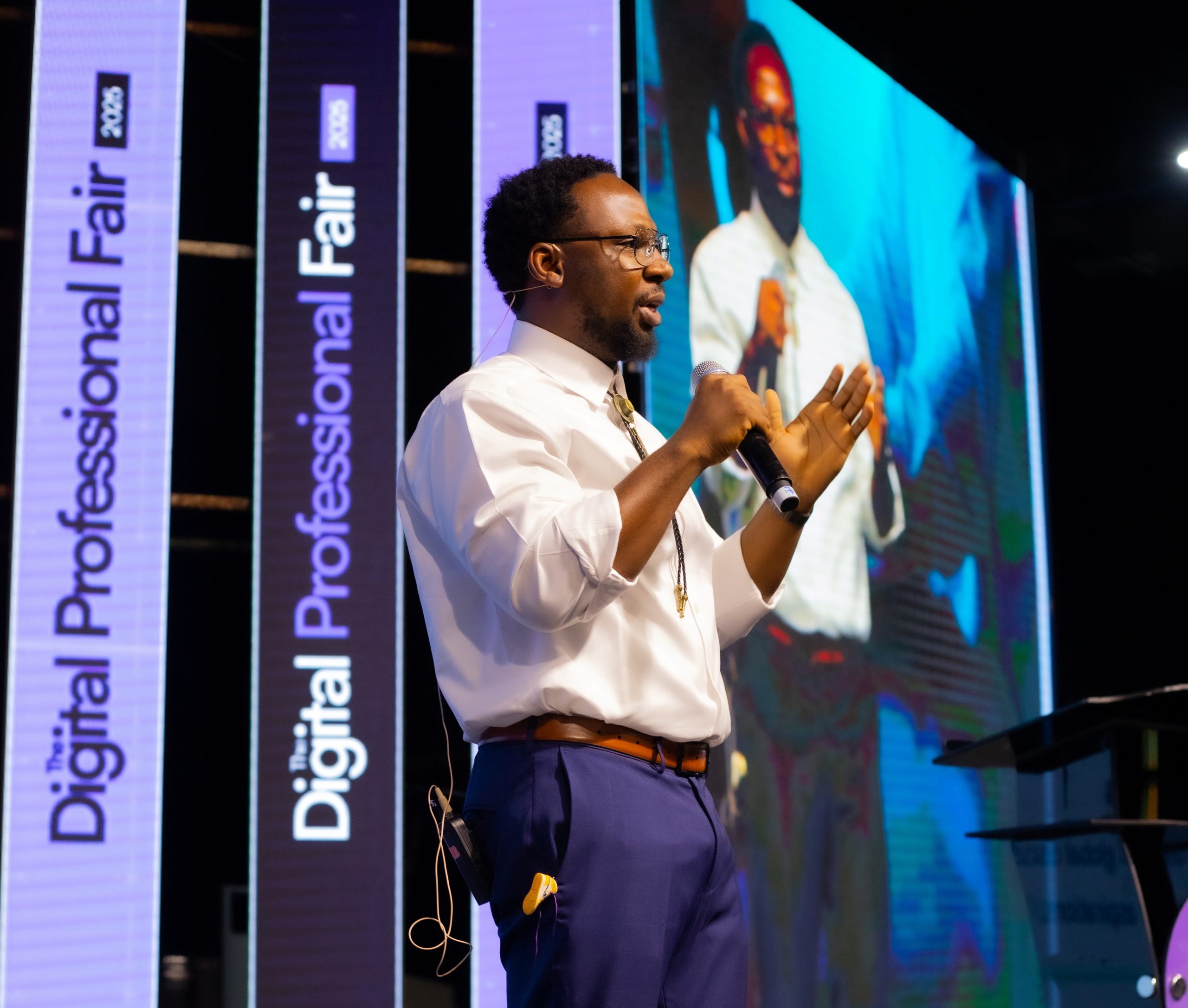 Digital Professional Fair 2025: Expert tasks youths on building ...