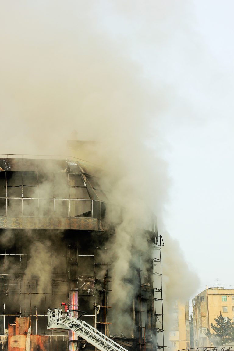 In case of fire: What to do and what to look out for