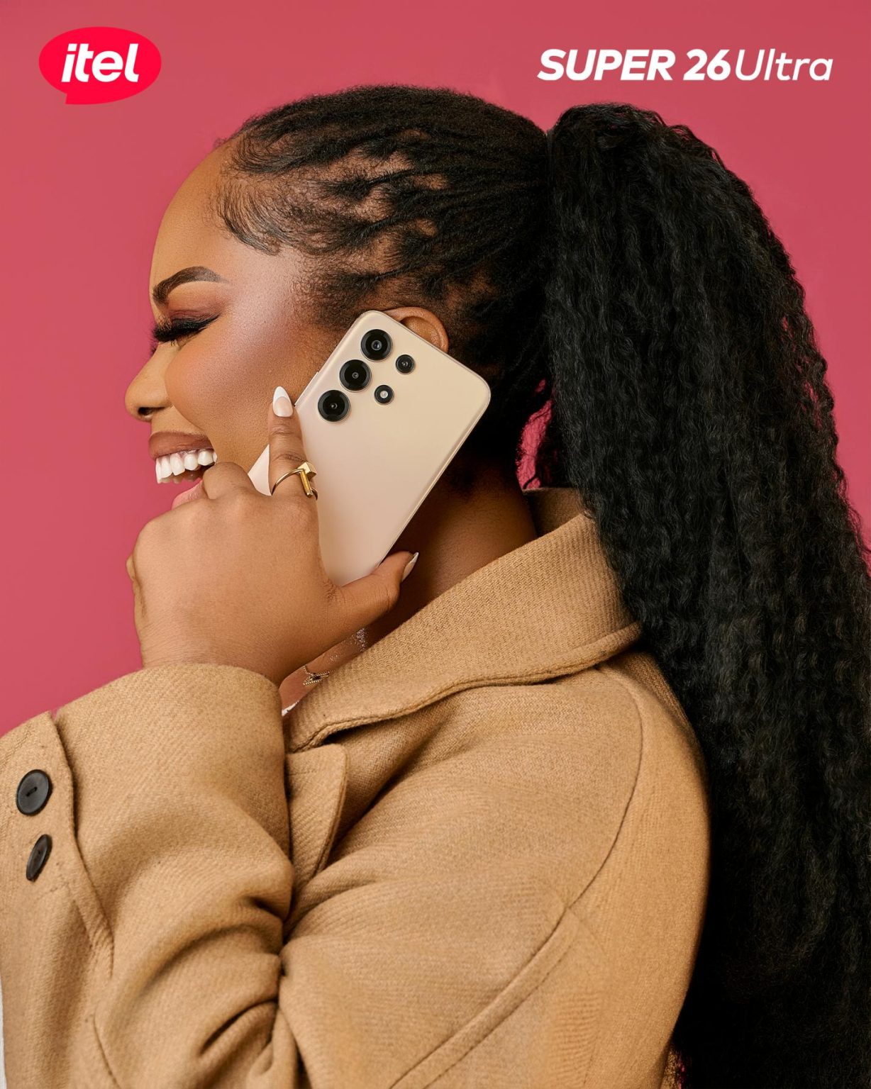 Itel launches SUPER 26 Ultra with 3D-curved amoled screen under N300 ...