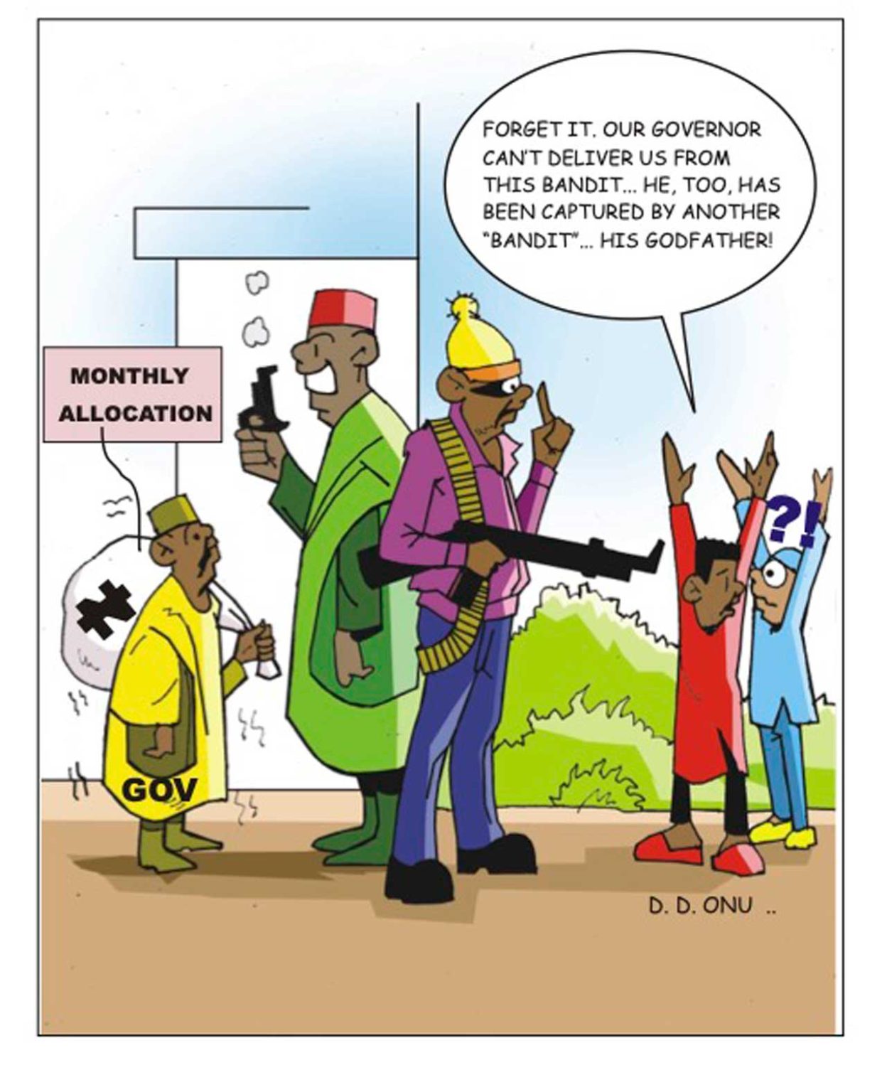 Cartoon | The Guardian Nigeria News - Nigeria and World News