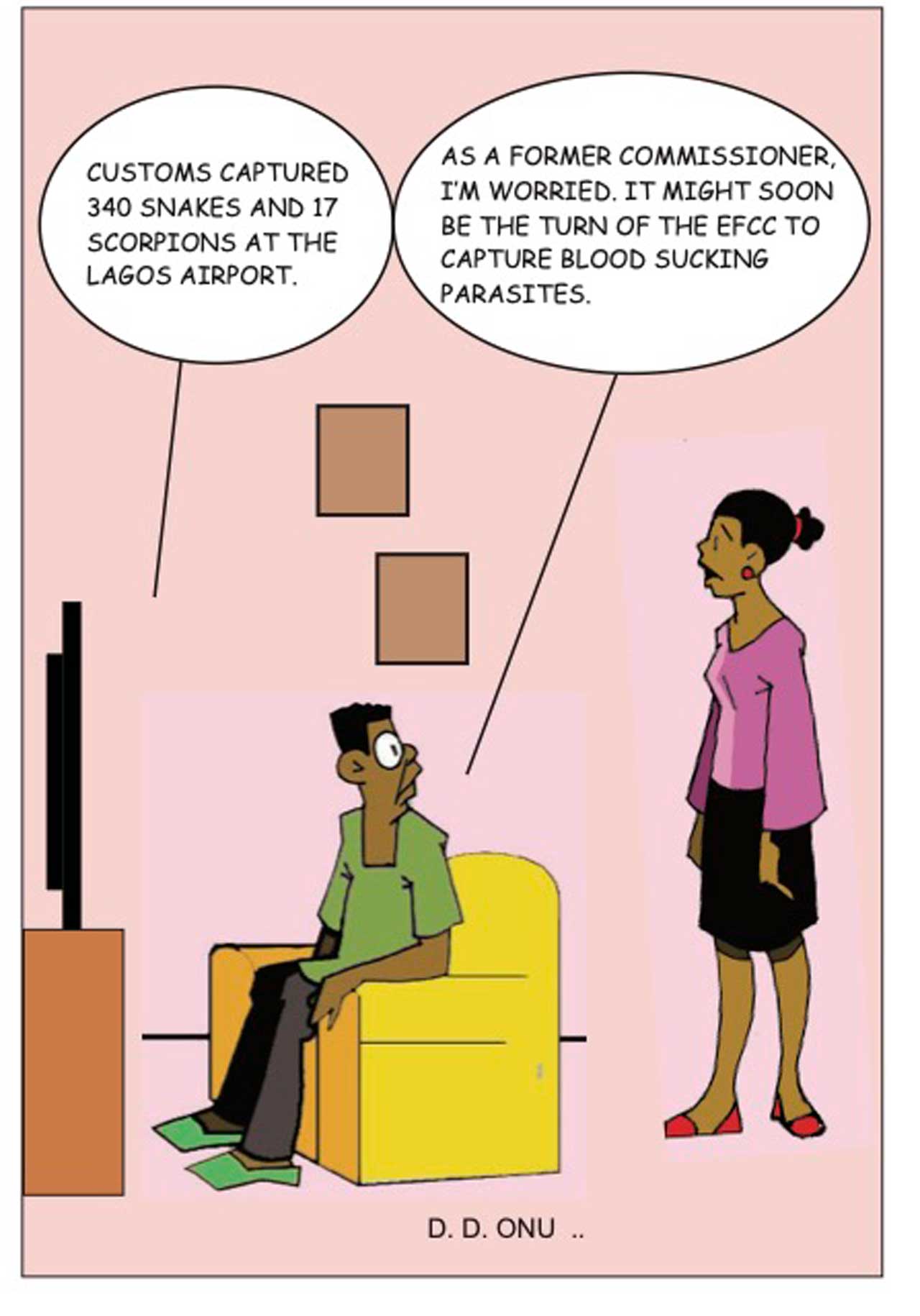 Cartoon | The Guardian Nigeria News - Nigeria and World News