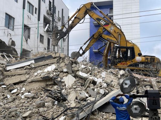 Long journey to retrieving a historic building collapse date