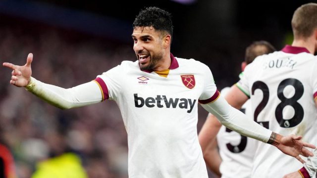Emerson Palmieri joins Marseille after three seasons at West Ham