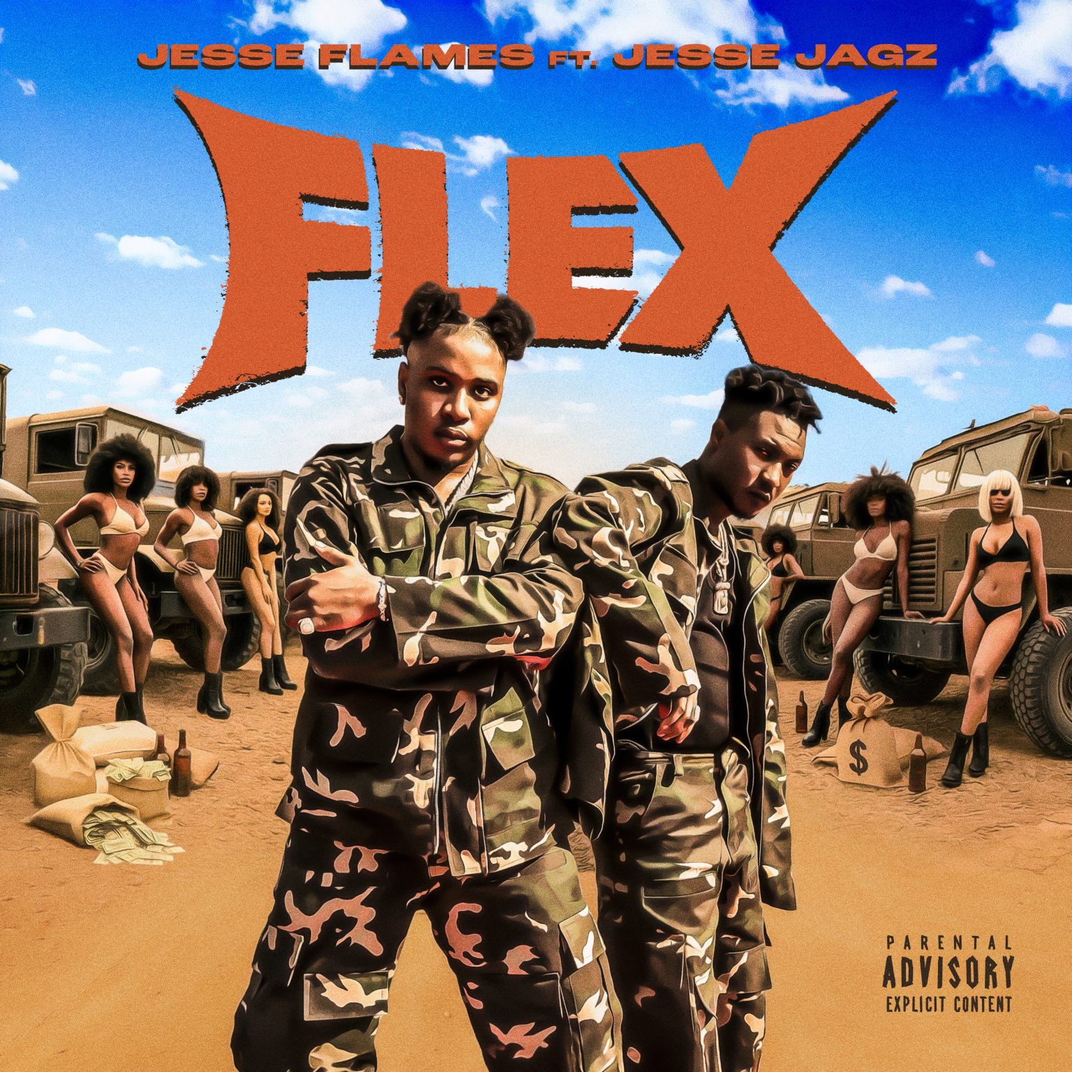 Jesse Flames releases new single ‘Flex’ featuring Jesse Jagz