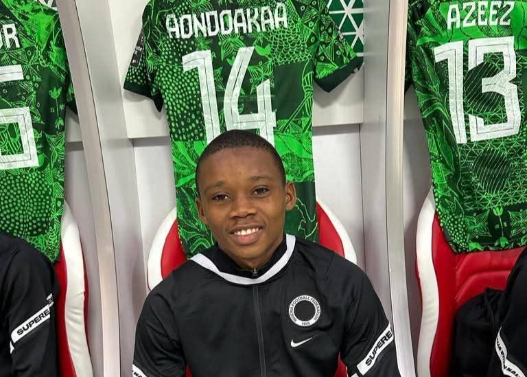 Golden Eaglets: Kakawa’s Isaac Aondoakaa makes U-17 AFCON squad