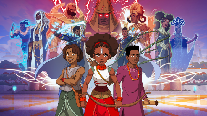 Iyanu: The age of wonders animated film lands in Showmax