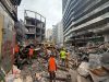 Lagos fire: Emergency workers fight blaze as govt threatens to pull ...