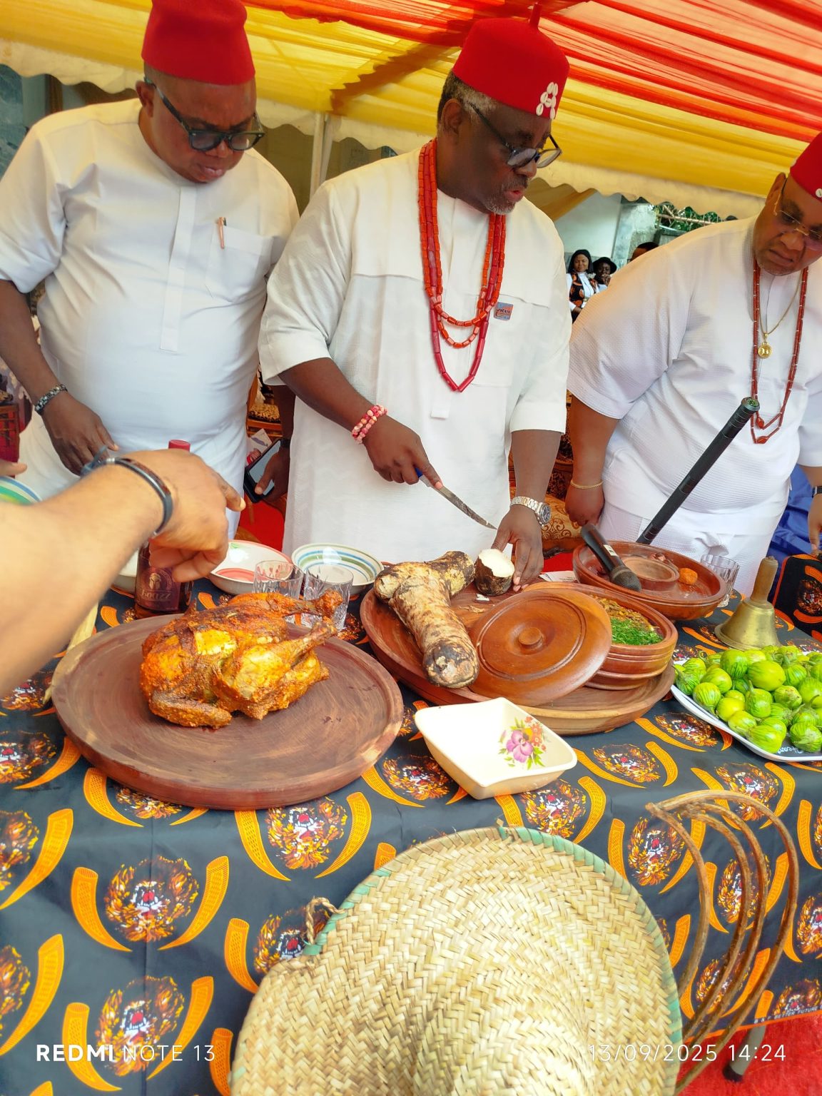 Anambra’s New Yam Festival glows with Vitel Wireless