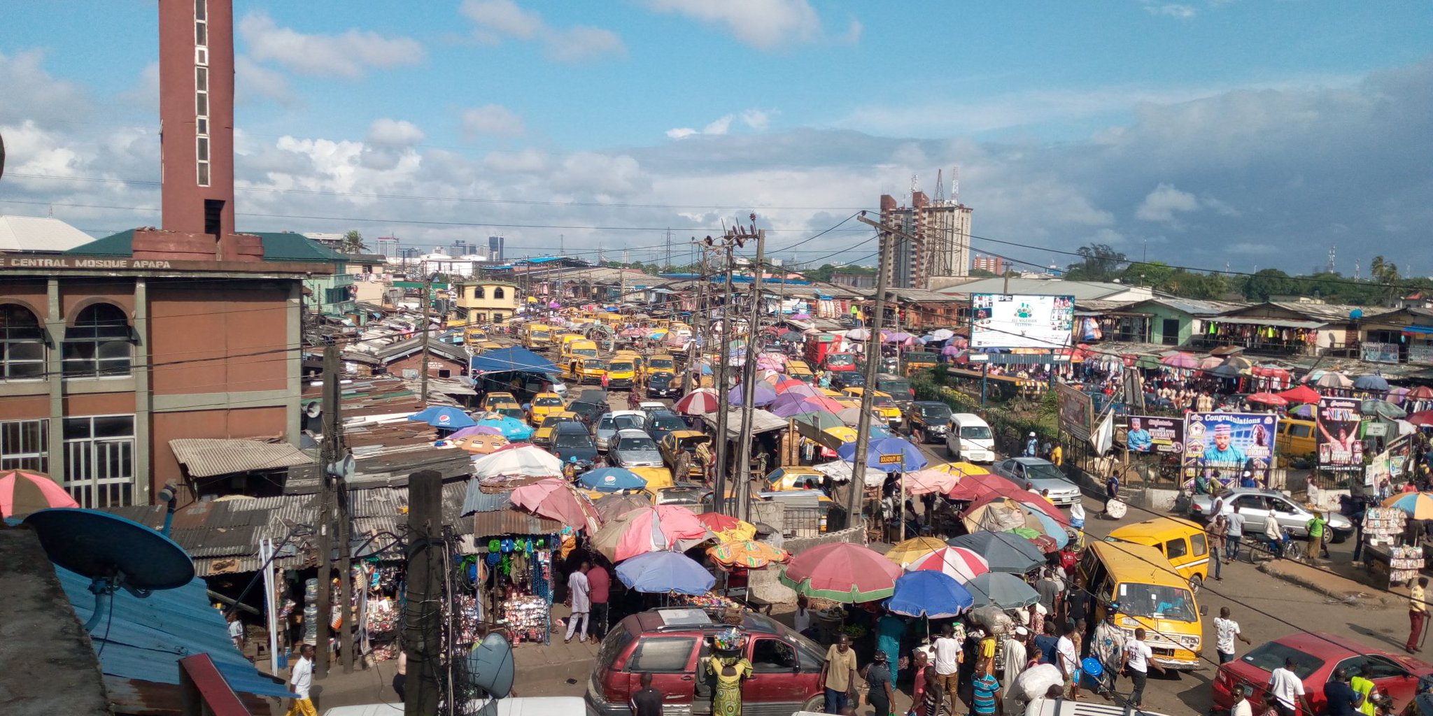 Demolitions stir mixed reactions as Ojo Road-Boundary Market project ...
