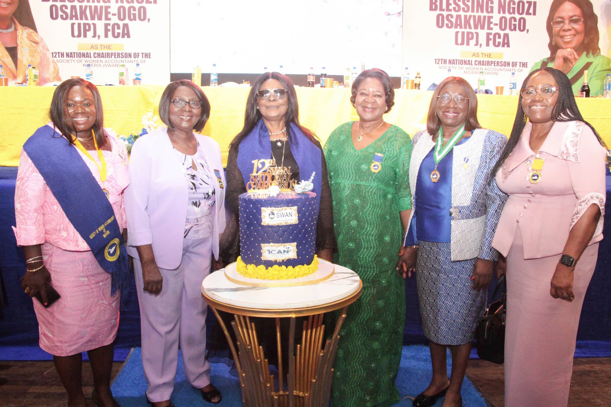 SWAN gets 12th National Chairperson, pledges commitment to profession