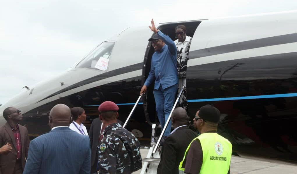 I’m humbled by your display of love, Fubara tells Rivers residents