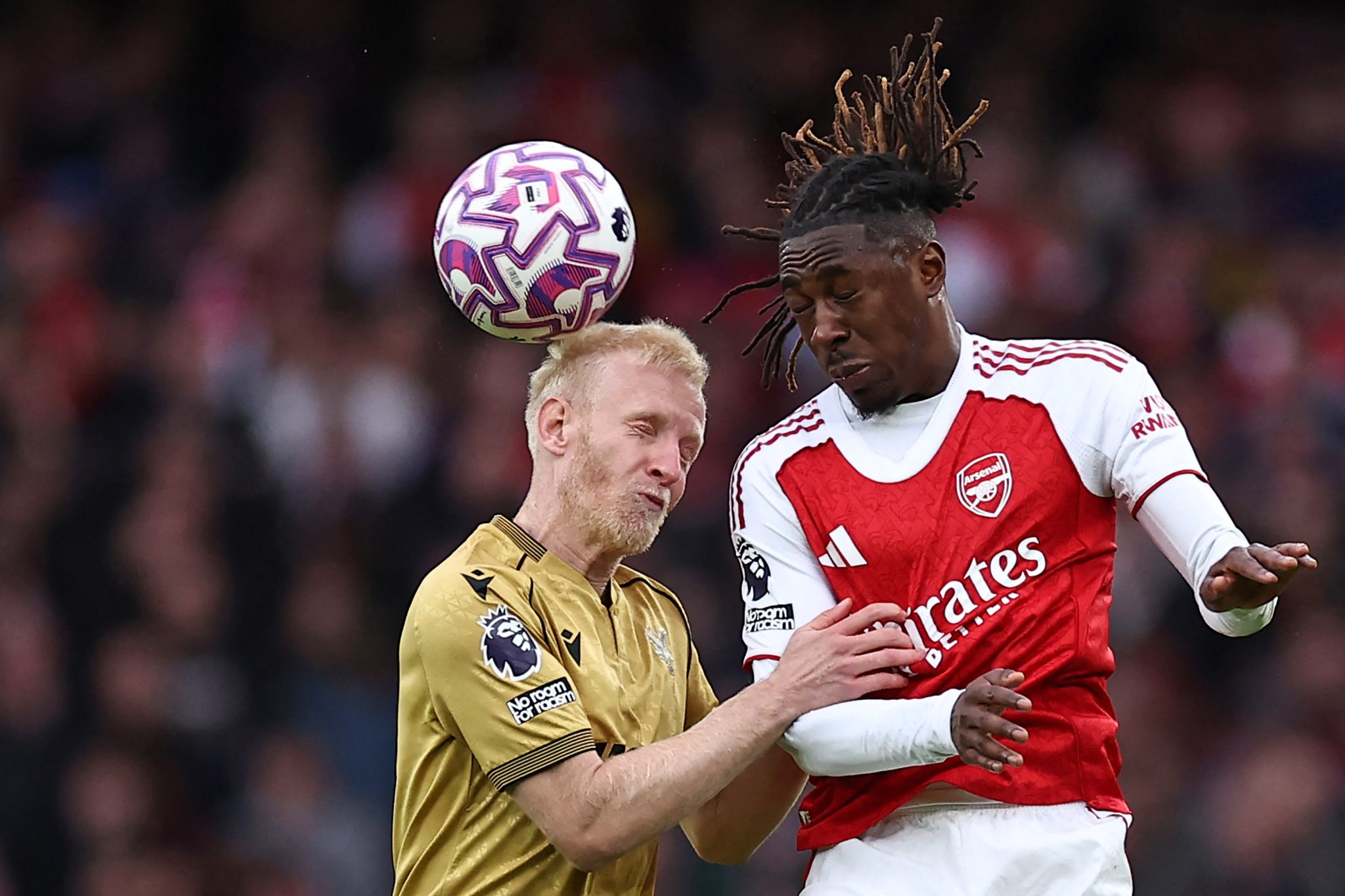 Eze scores first Arsenal goal to secure 1-0 win over Crystal Palace