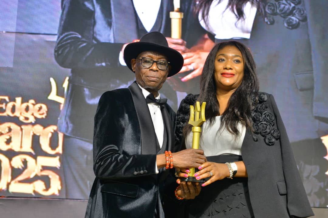 Balogun bags award for excellence in lifestyle communication