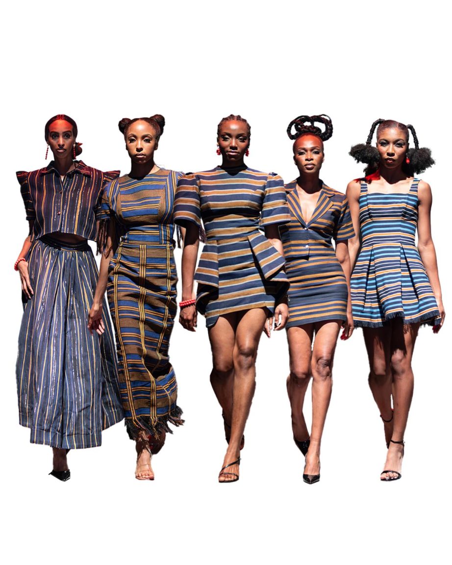 London Fashion Week: Nigerian designer Bola debuts 'Inheritance' collection at UDGN Cultural ...