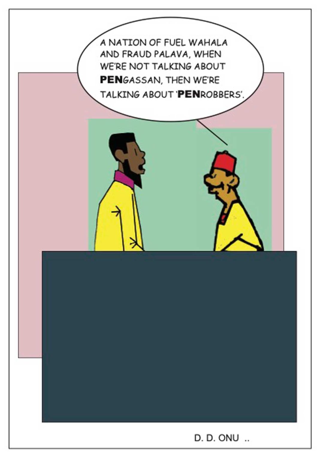 Cartoon | The Guardian Nigeria News - Nigeria and World News