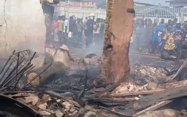 PMS tanker, gas explosion hit Lagos