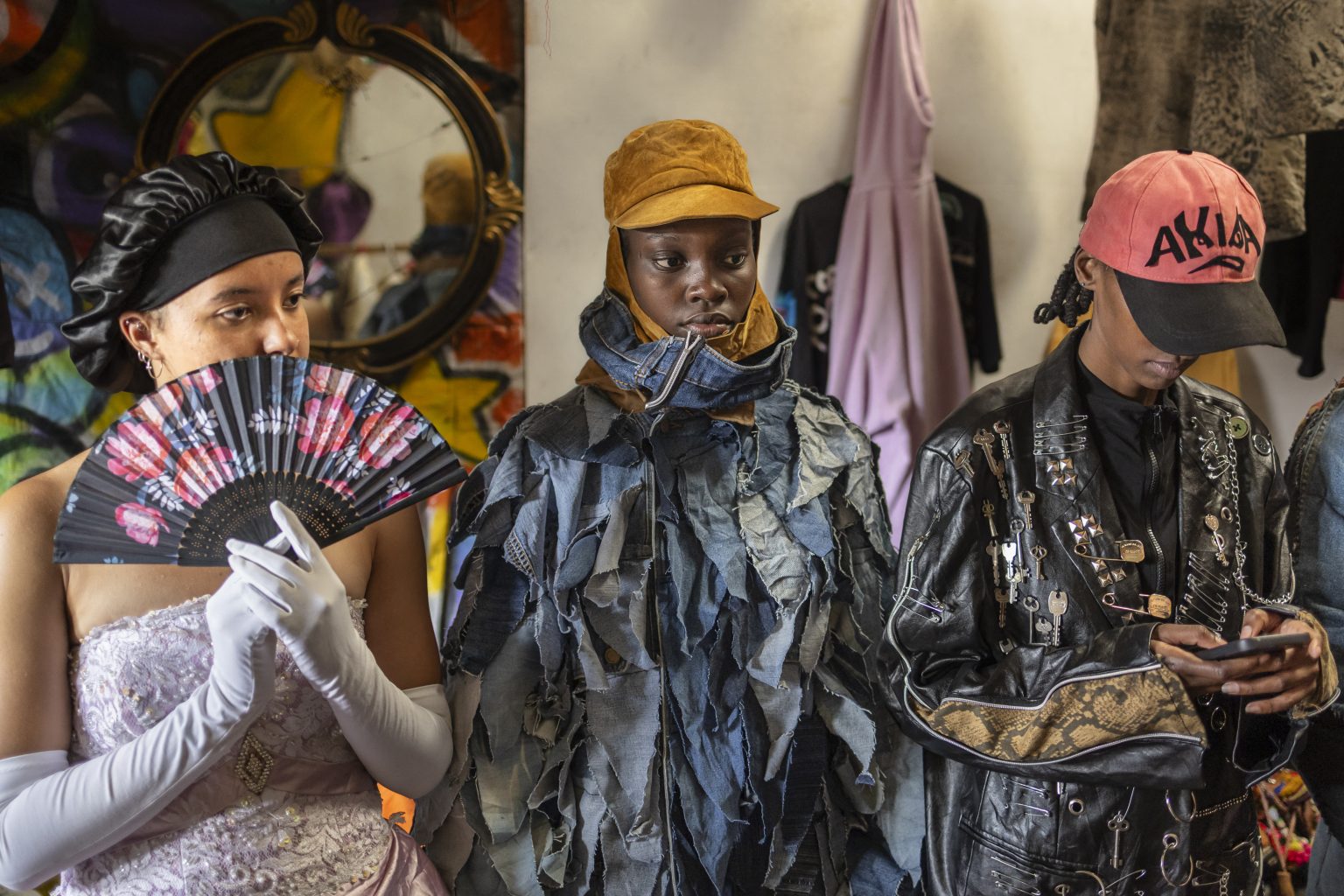 From waste to runway: Kenyan designers transform used clothes into art