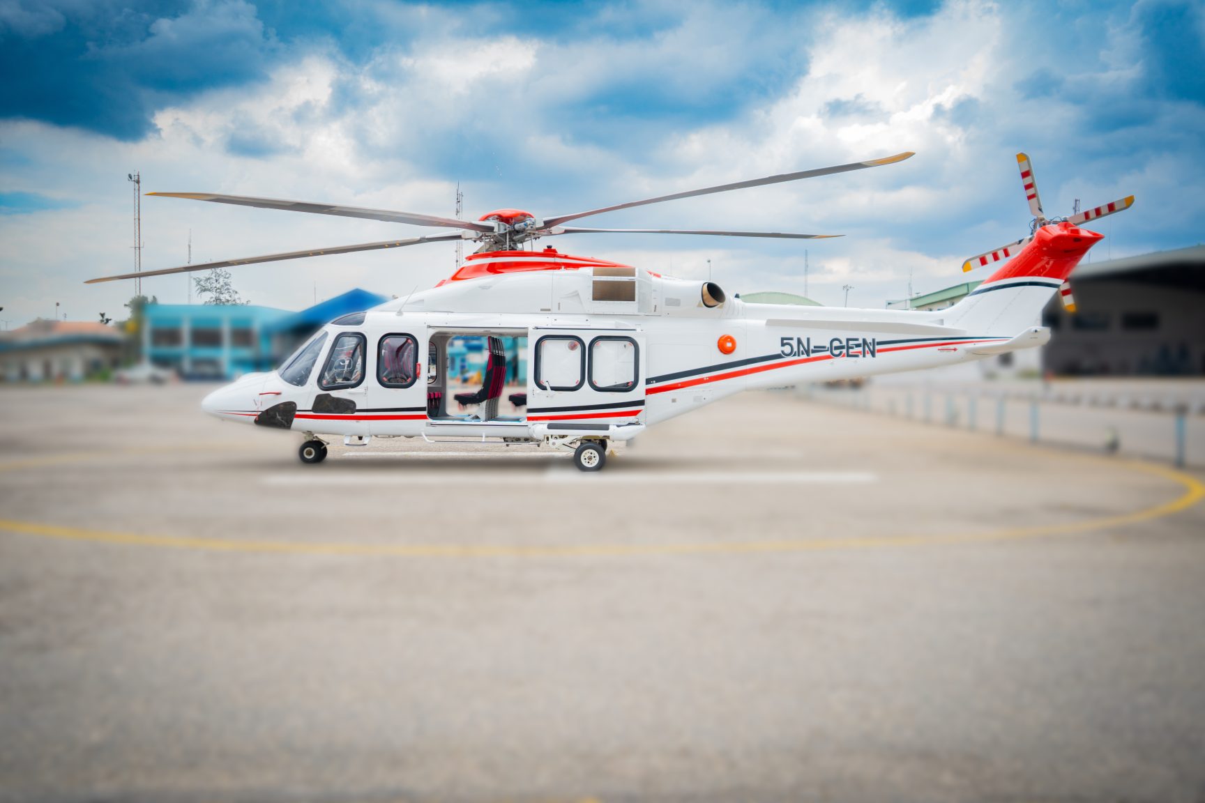 OAS helicopters expands fleet with offshore-configured AW139