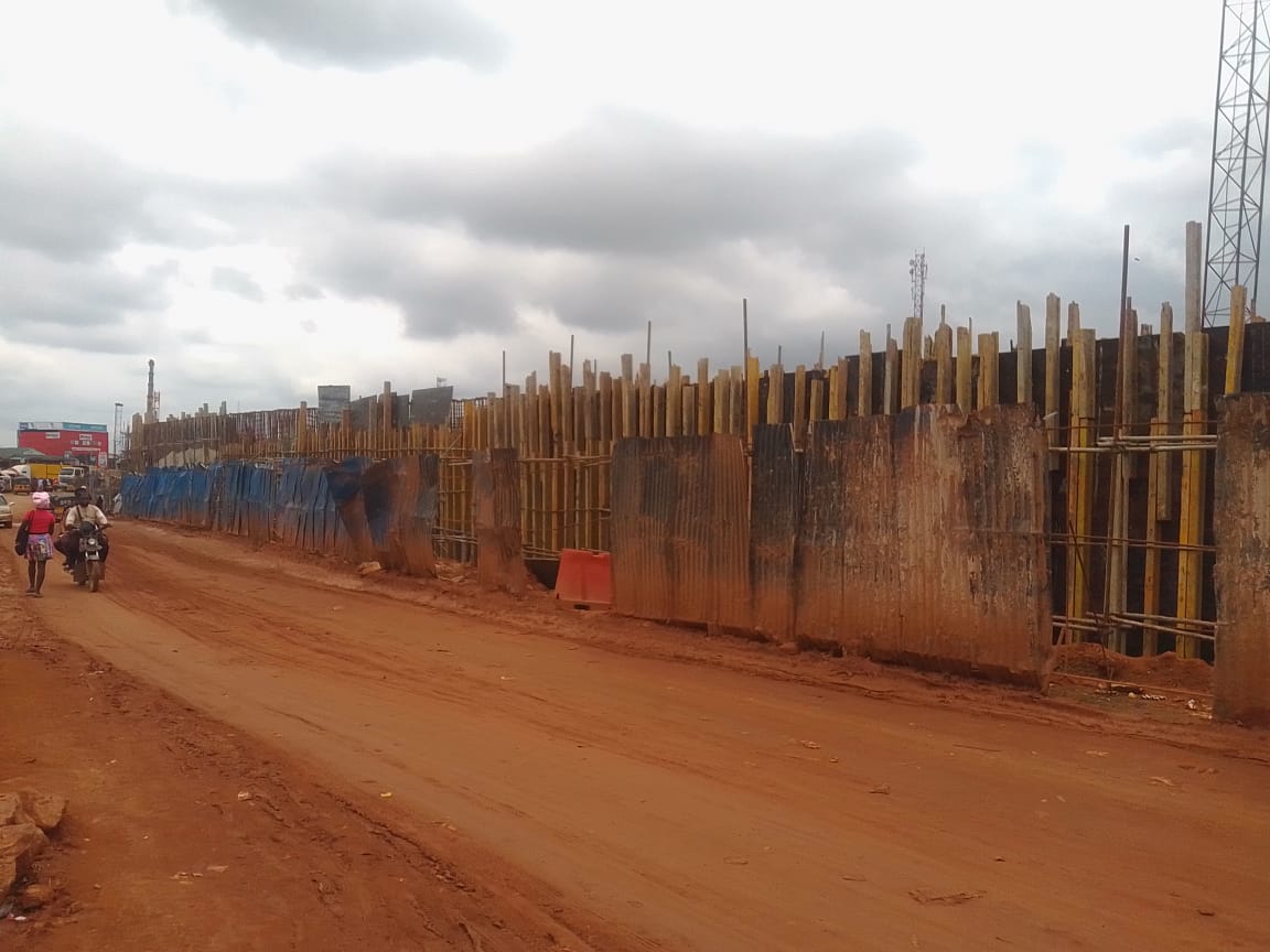 Oju Ore: Snail pace construction work worsens road users’ agony