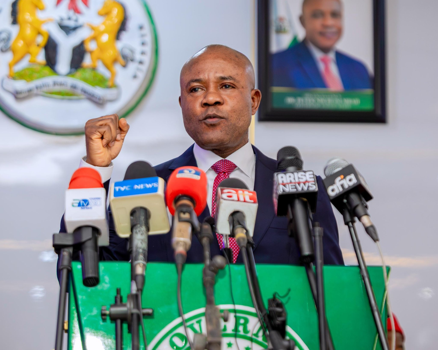 Gov Mbah's community alleges plot by Army to sack them from ancestral land