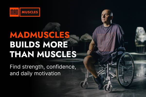 Mad Muscles review on inclusive workouts: Safe and effective exercises for every ability
