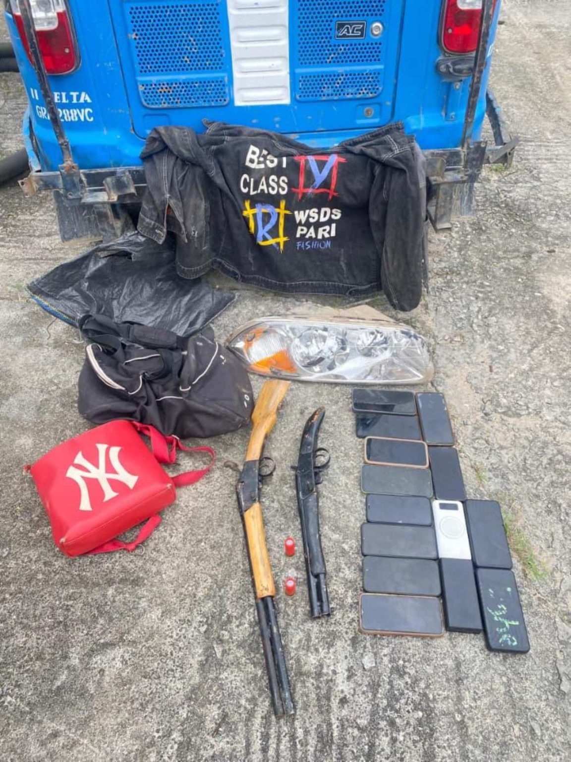 15 injured in Ogun multiple auto crash