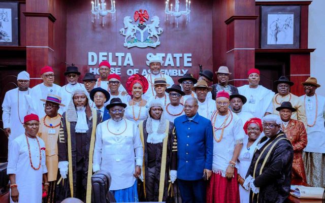 Oborevwori unveils ambitious N1.664trn Delta 2026 budget