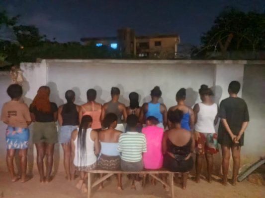 Police rescue 15 young women from sex trafficking syndicate in Ondo
