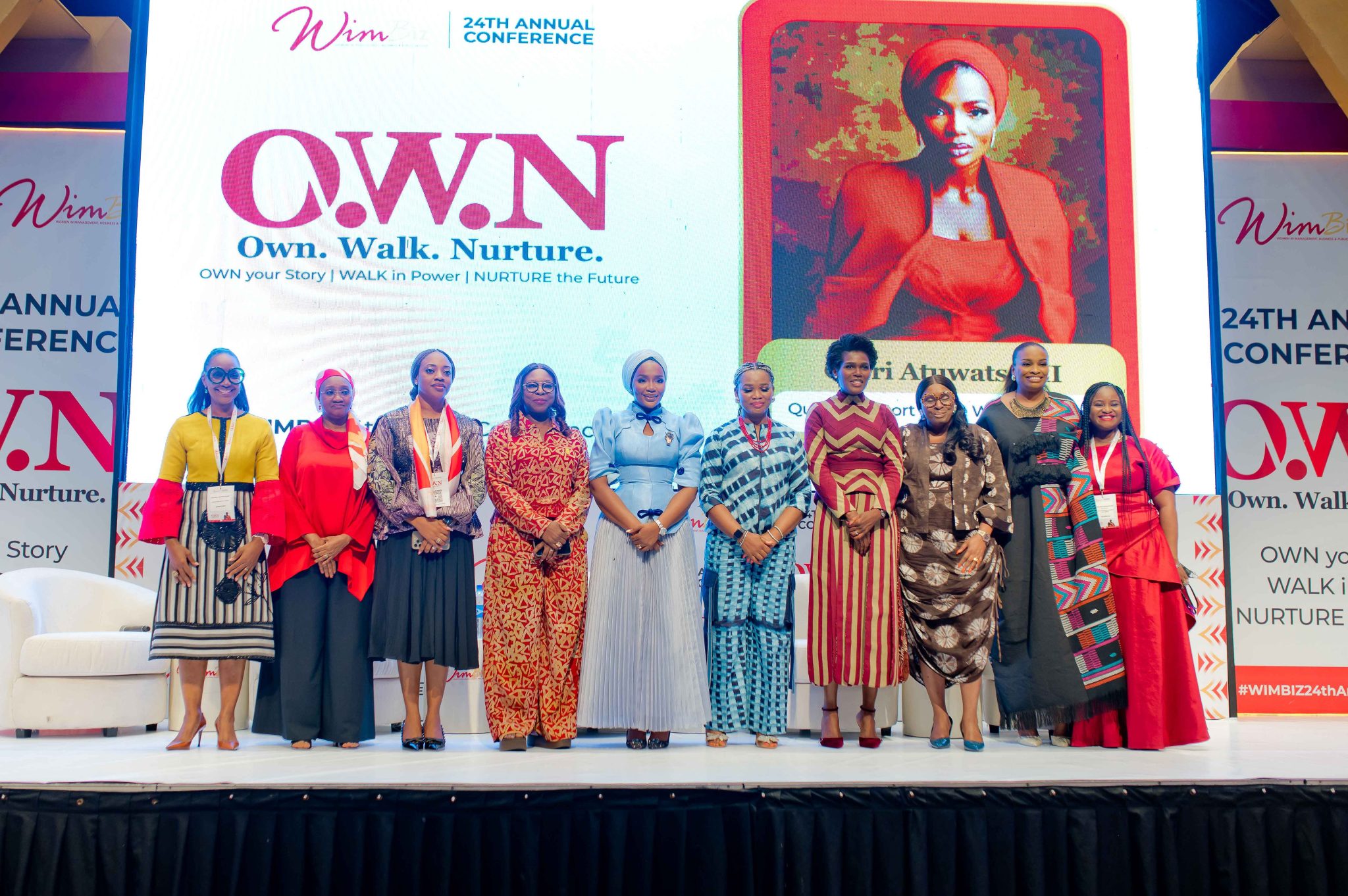 WIMBIZ 2025: Calls for women to own, walk, nurture a new era of leadership