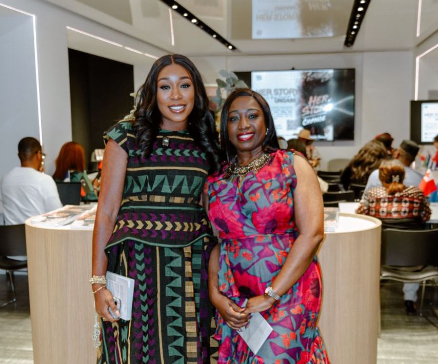 Nkiru Achukwu champions African women’s voices at UNGA with Stephanie ...