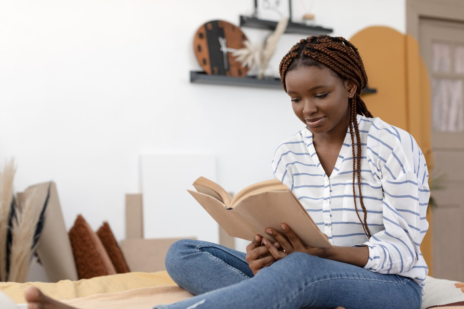 medium-shot-woman-reading-book | The Guardian Nigeria News - Nigeria ...