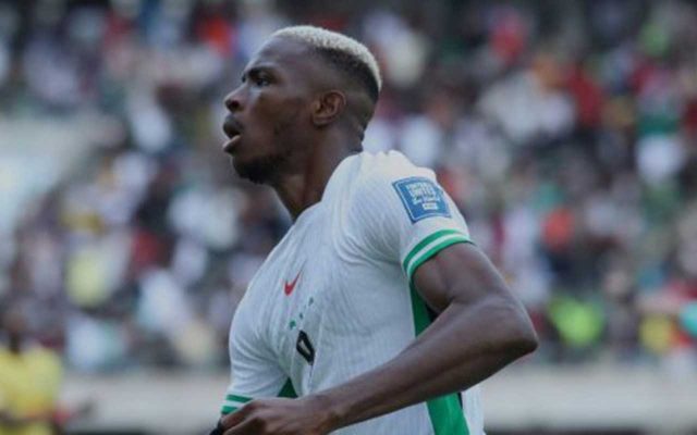 Osimhen eyes more goals as Nigeria targets World Cup