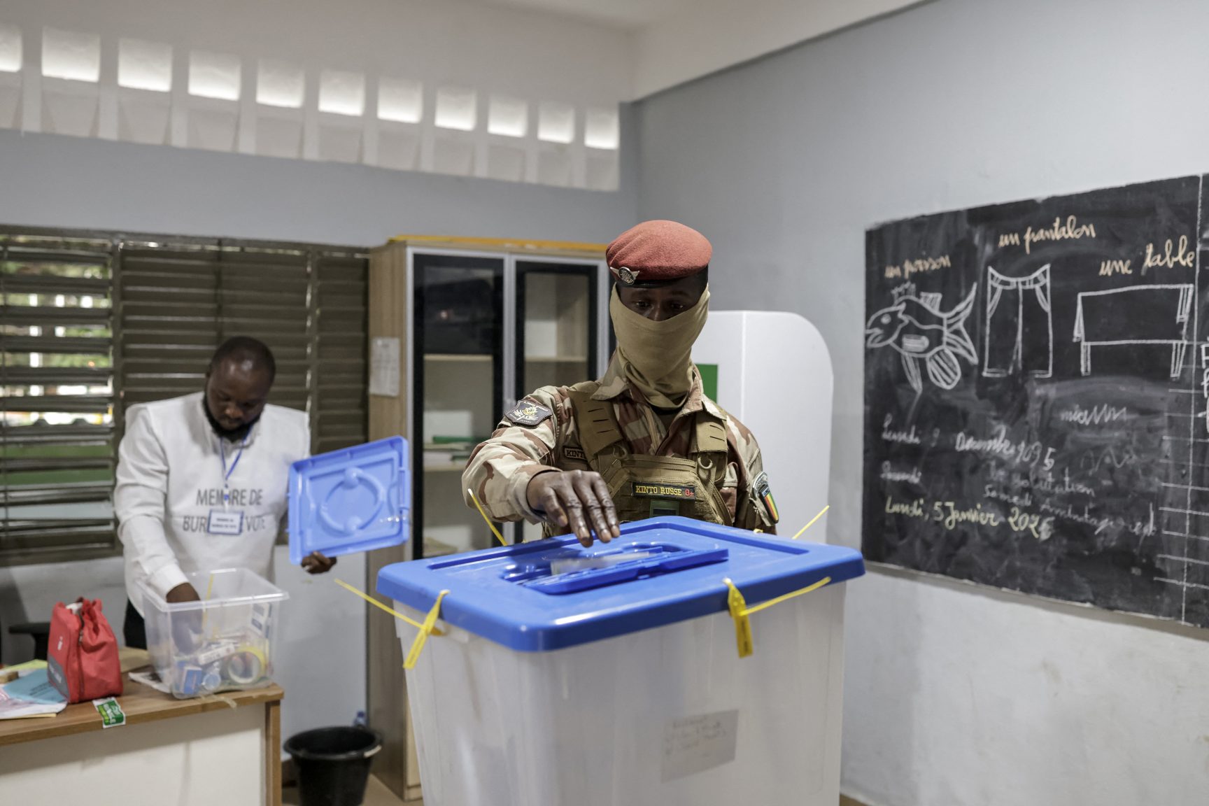Guinea: Junta leader, Doumbouya, runs for president four years after ...
