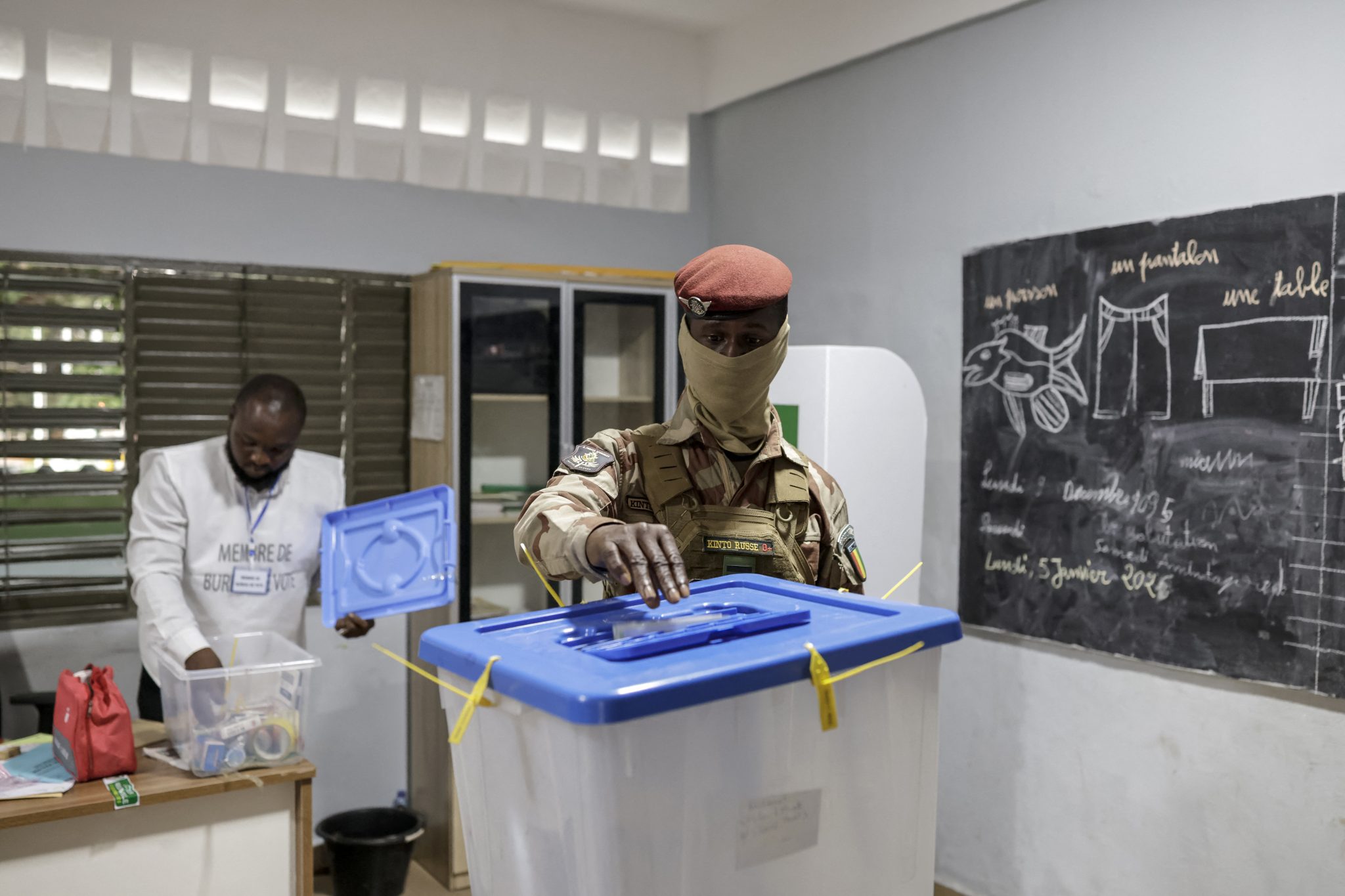 Guinea: Junta leader, Doumbouya, runs for president four years after ...