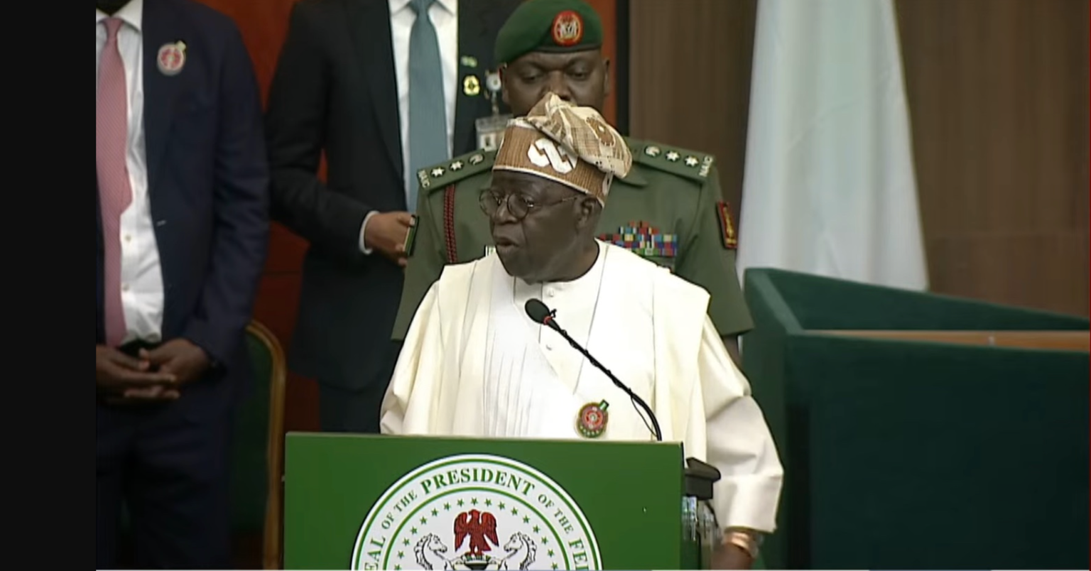Full Text: 2026 budget speech by President Tinubu