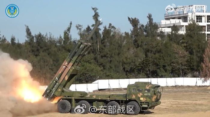 China holds second day of live-fire drills around Taiwan amid rising ...