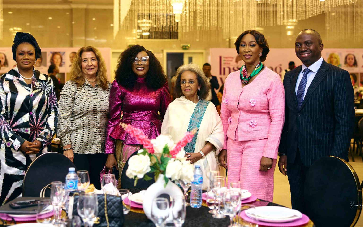 At 14th IWA conference, Sahle-Work Zewde urge women to challenge ...