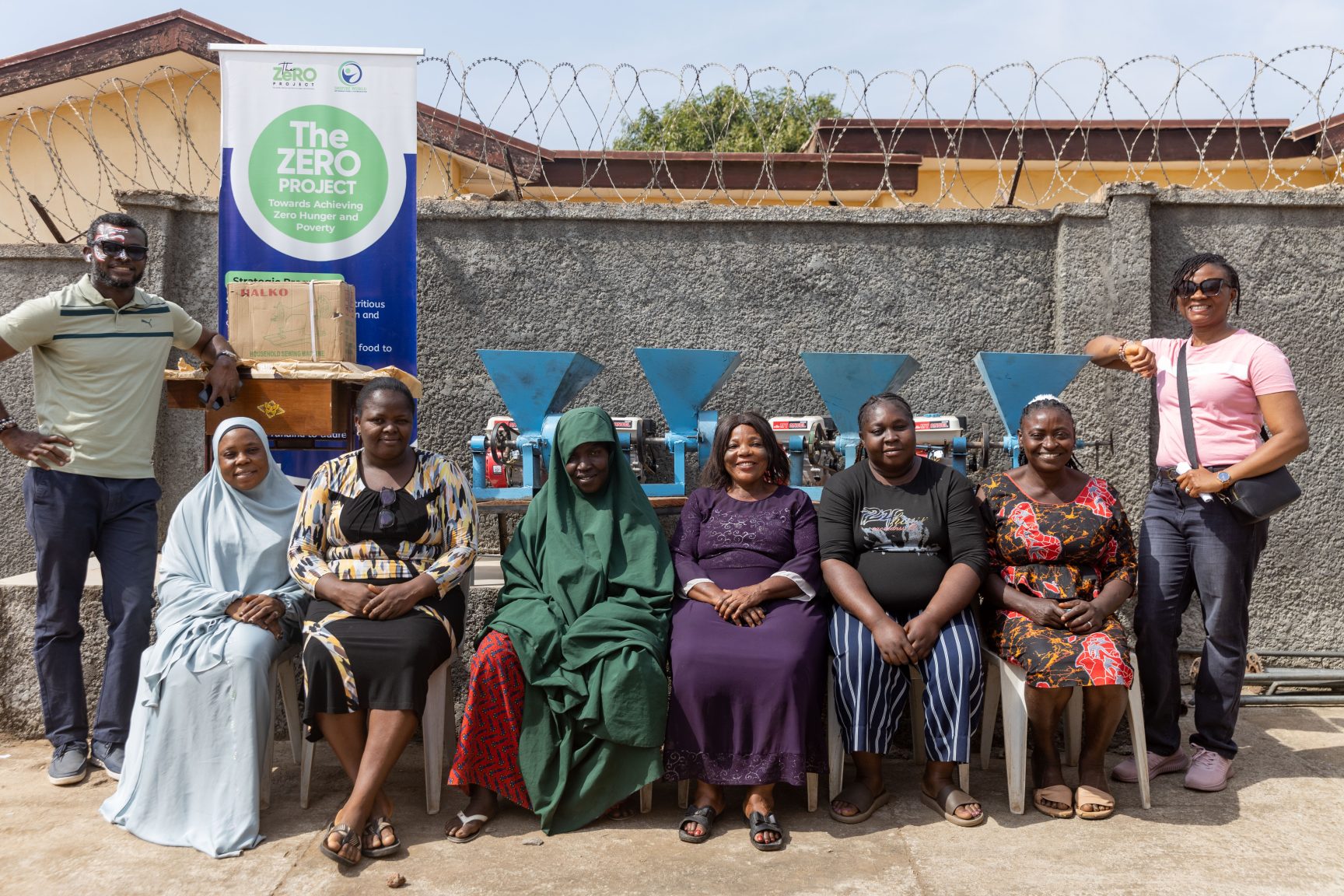 Foundation spreads joy in Mararaba with food, welfare outreach