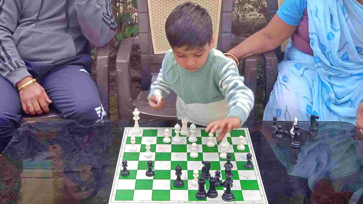 Meet Sarwagya Singh Kushwaha, youngest chess player to earn FIDE rating ...