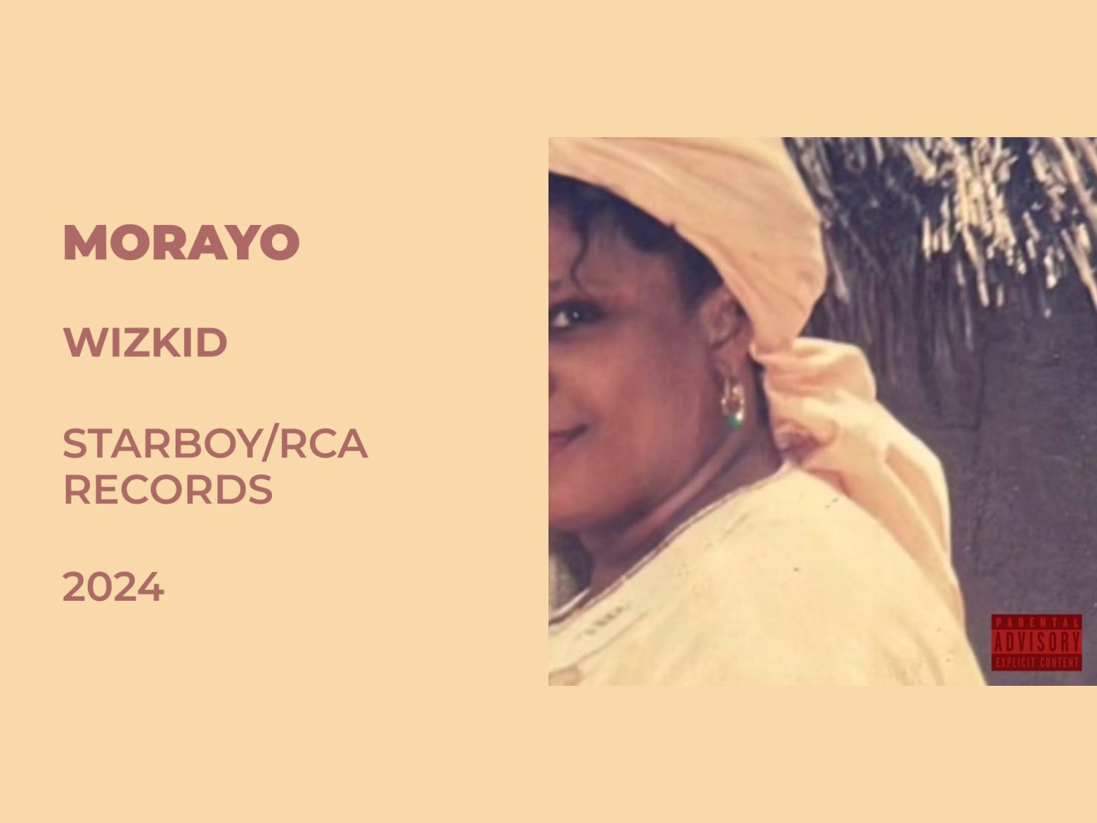 Wizkid’s Morayo becomes Nigeria’s most-streamed album of 2025